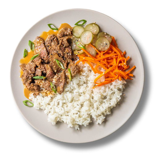Korean Sliced Beef Balanced – OTR Meals