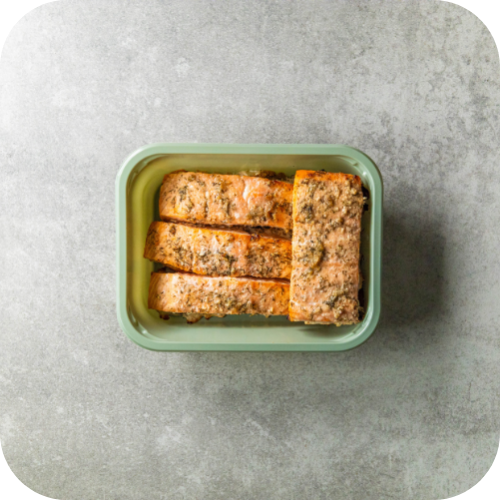 Greek Salmon Fillets - 1lb – OTR Meals