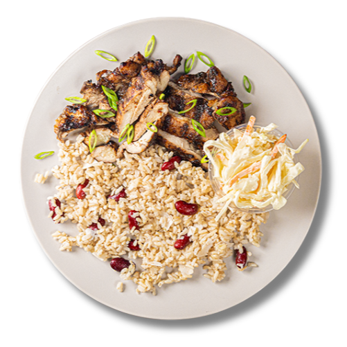 Jerk Chicken Balanced – OTR Meals