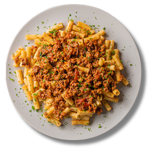 Pasta Bolognese - Strive – OTR Meals
