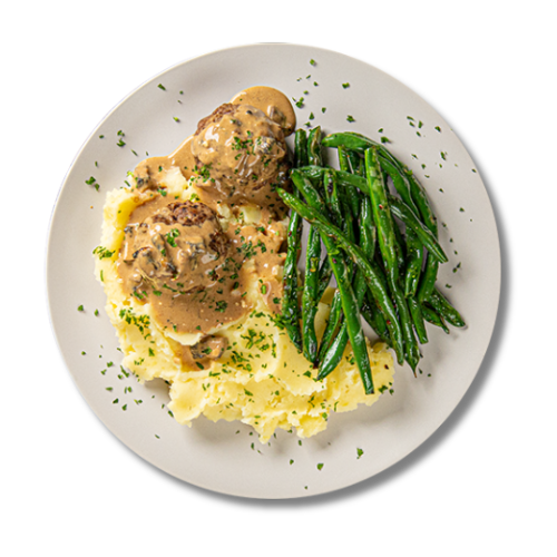 Swedish Meatballs Balanced – OTR Meals